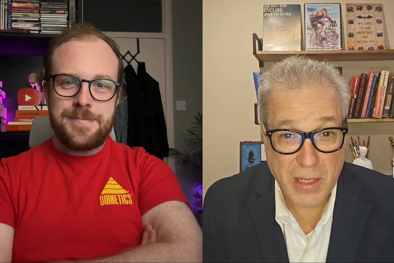 The Underground Bunker | Tony Ortega | Substack