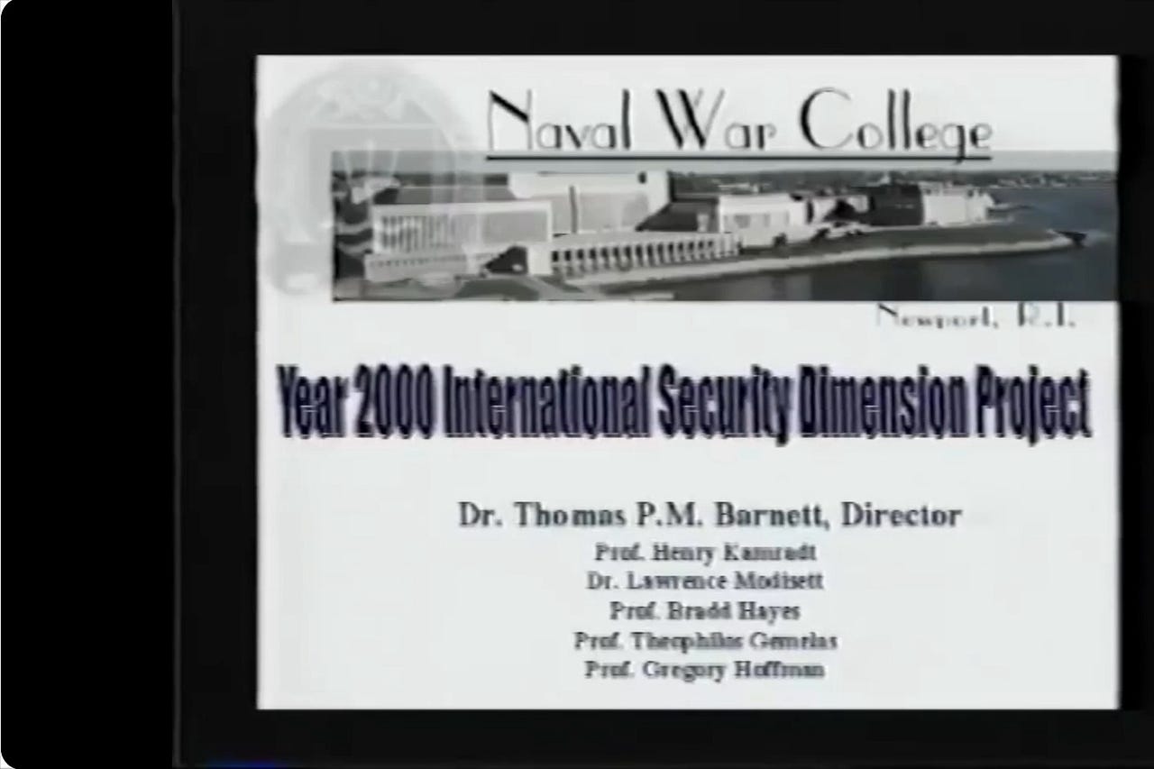 Thomas P.M. Barnett’s Global Throughlines | Thomas PM Barnett | Substack