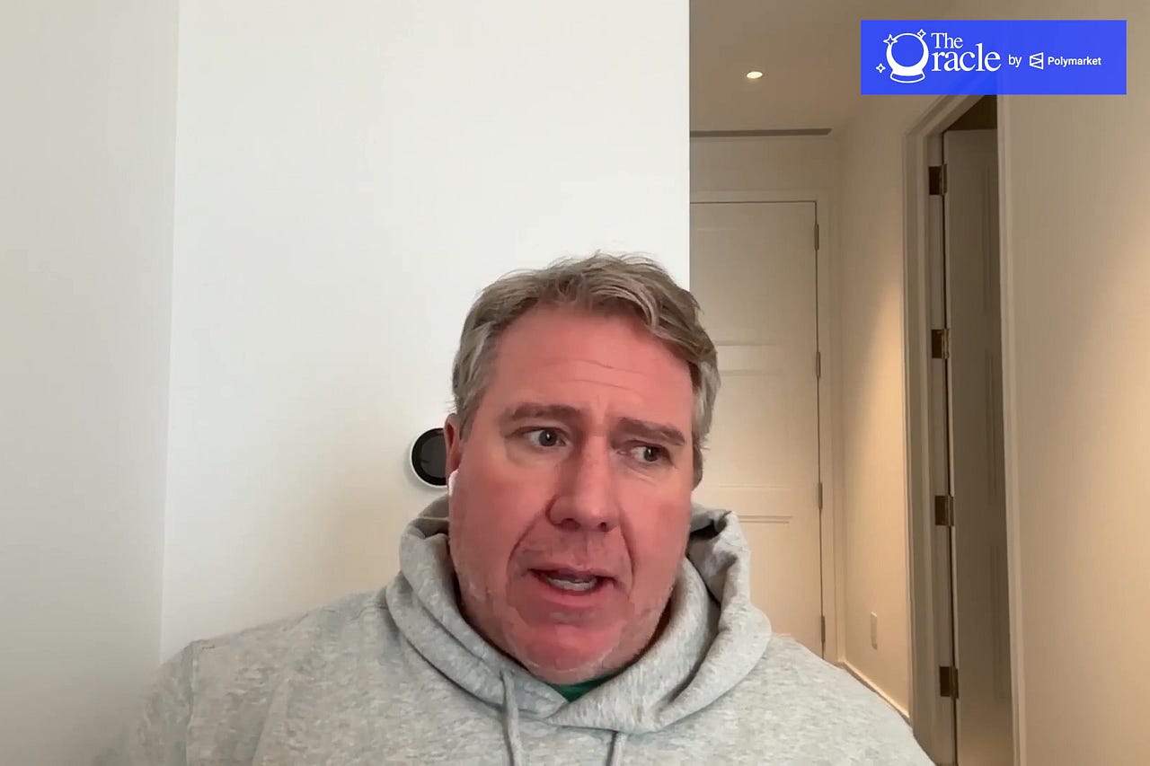 The Oracle by Polymarket | Substack