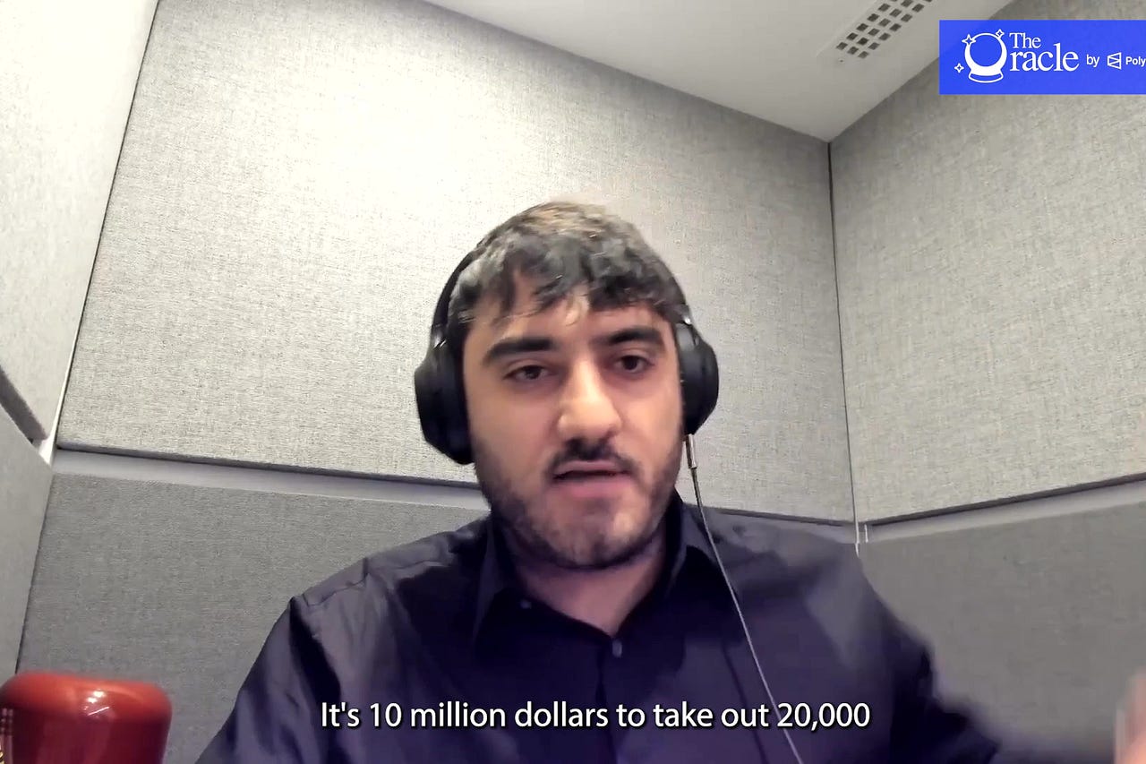 The Oracle by Polymarket | Substack