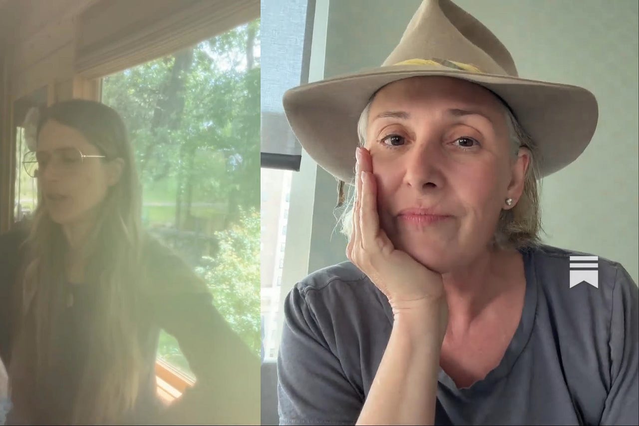 Basically I'm magic | Ricki Lake | Substack