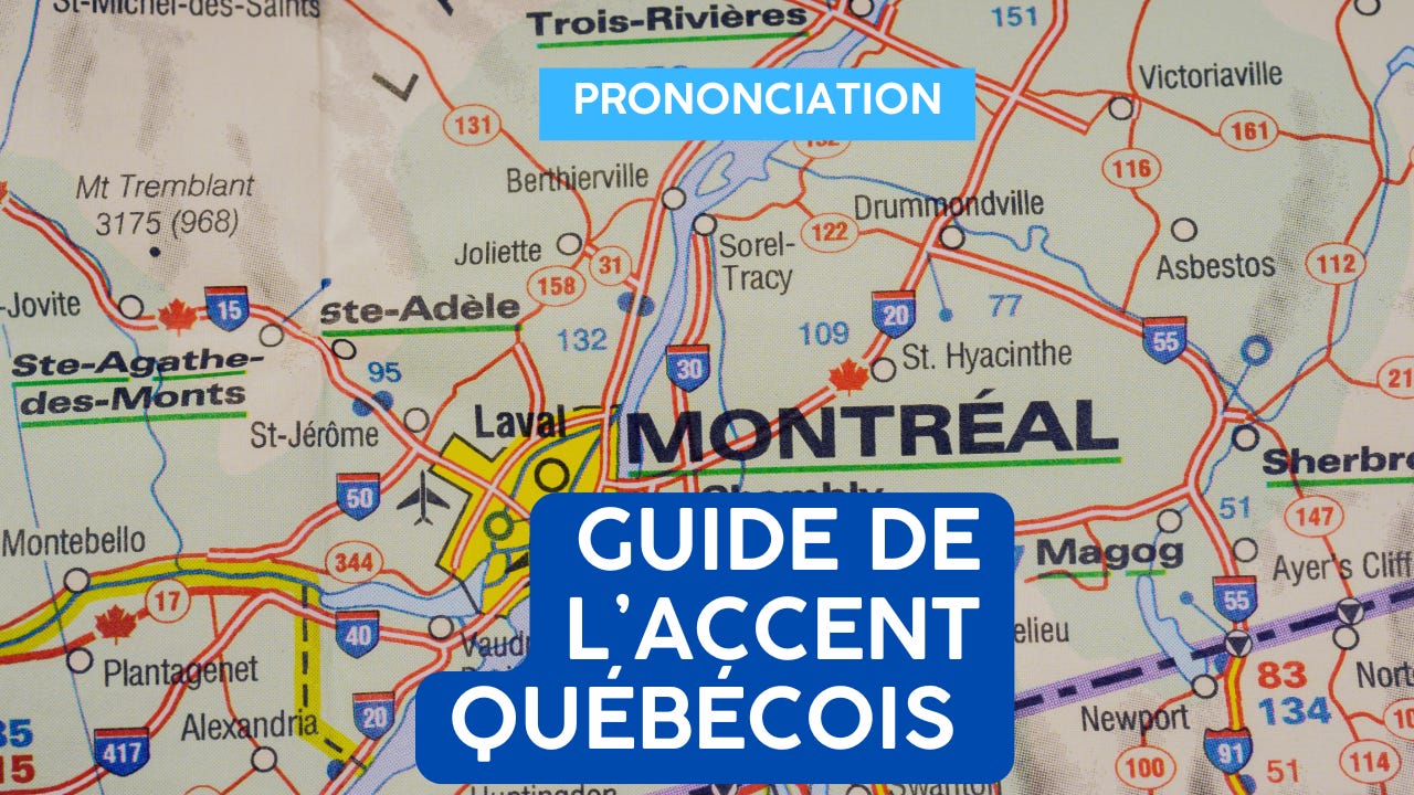 Learn Quebec French | Frederic | Substack