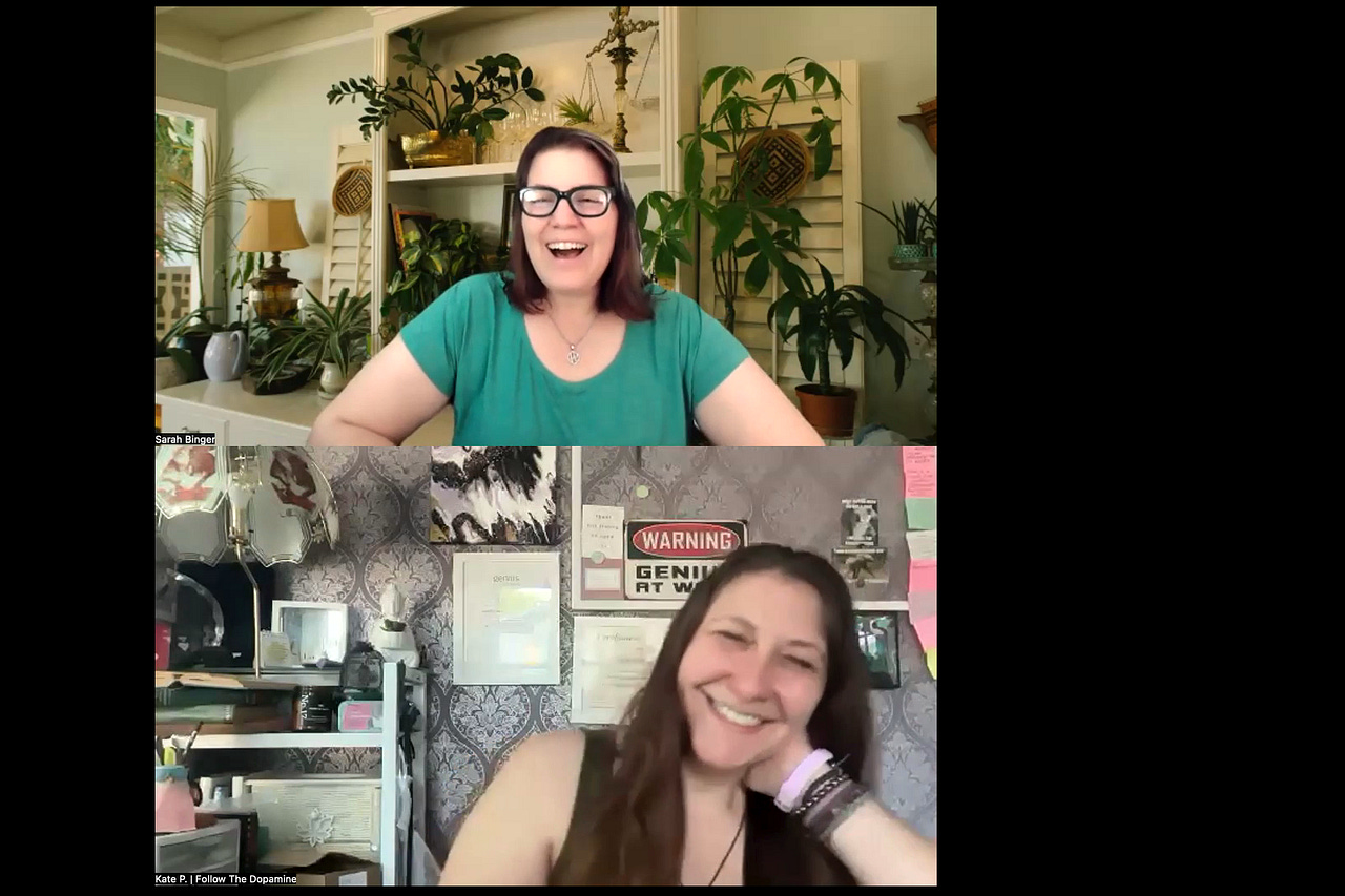 Follow the Dopamine with Kate P. | Substack