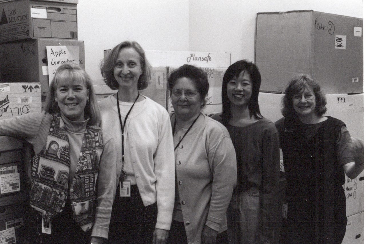 Anna’s Archival Musings | Anna Mancini | Substack