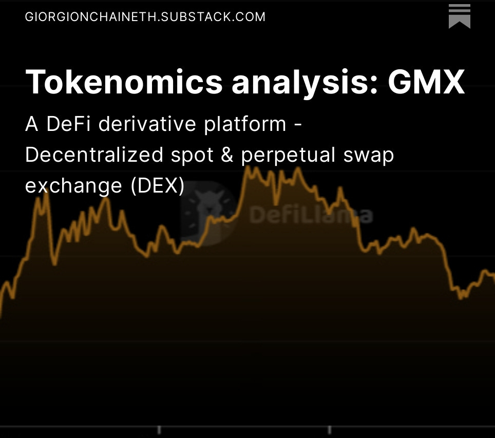 Tokenomics analysis | giorgionchain | Substack