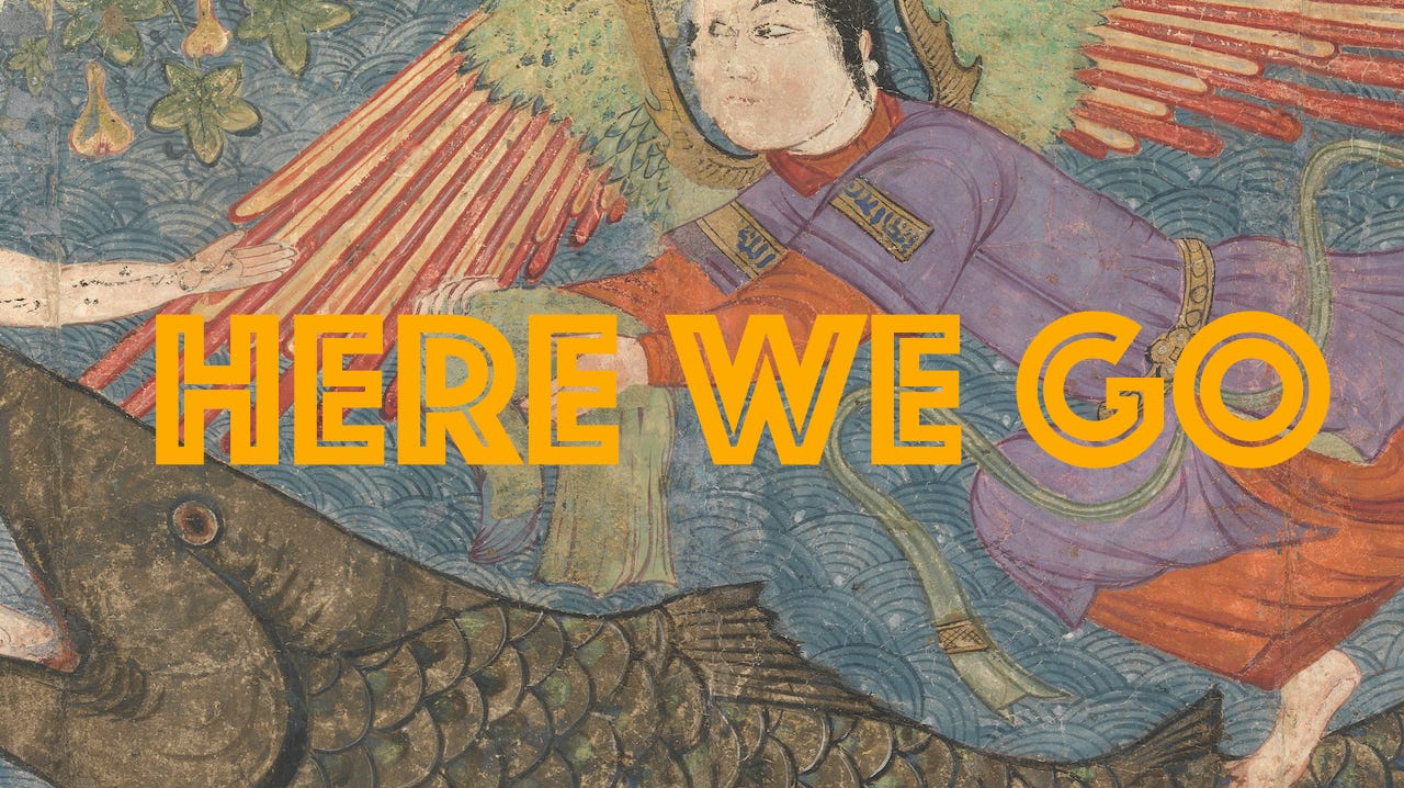 Here We Go | Alessandra Codinha | Substack