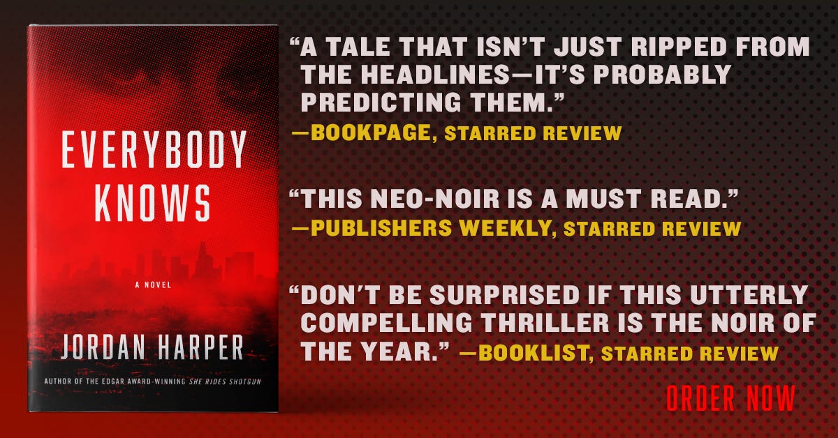 Welcome to the Hammer Party | Jordan Harper | Substack