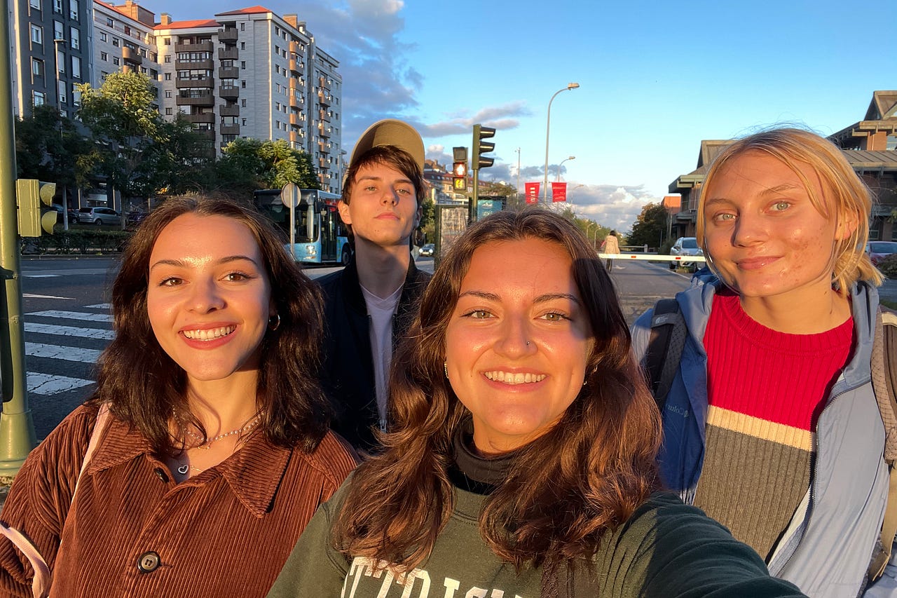 Carly in Spain | Carly Gross | Substack