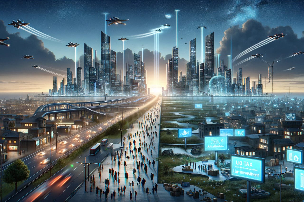 Liberty Lens - An Economics Substack | Joshua Rauh | Substack