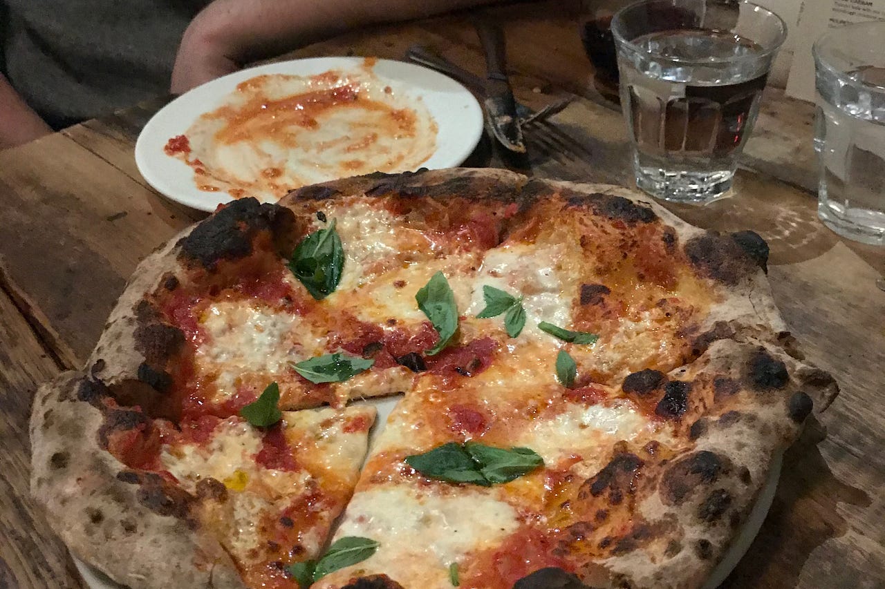 Saint Francis Apizza | Alex of Saint Francis Apizza | Substack