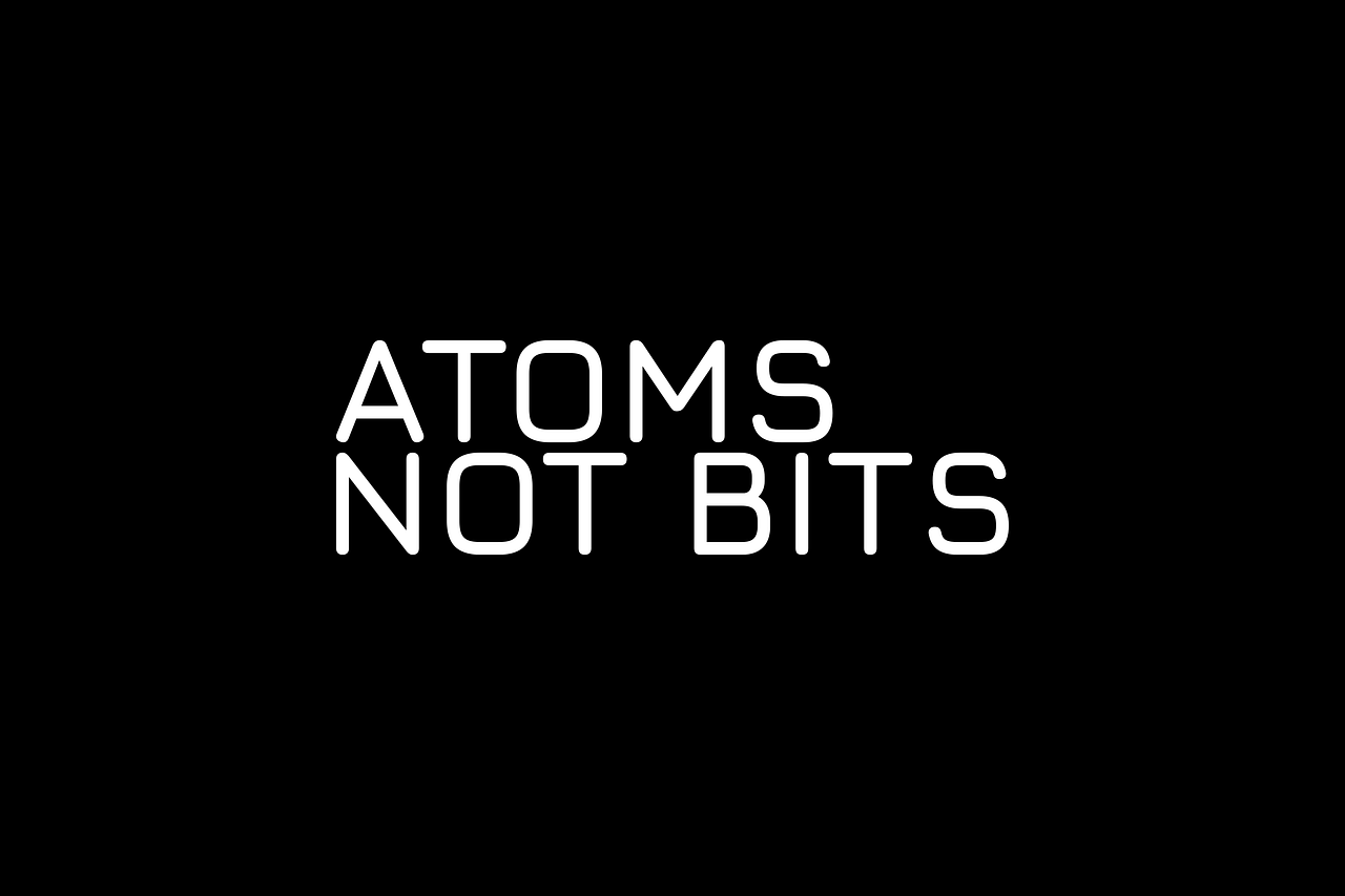 Home Page - AtomsNotBits