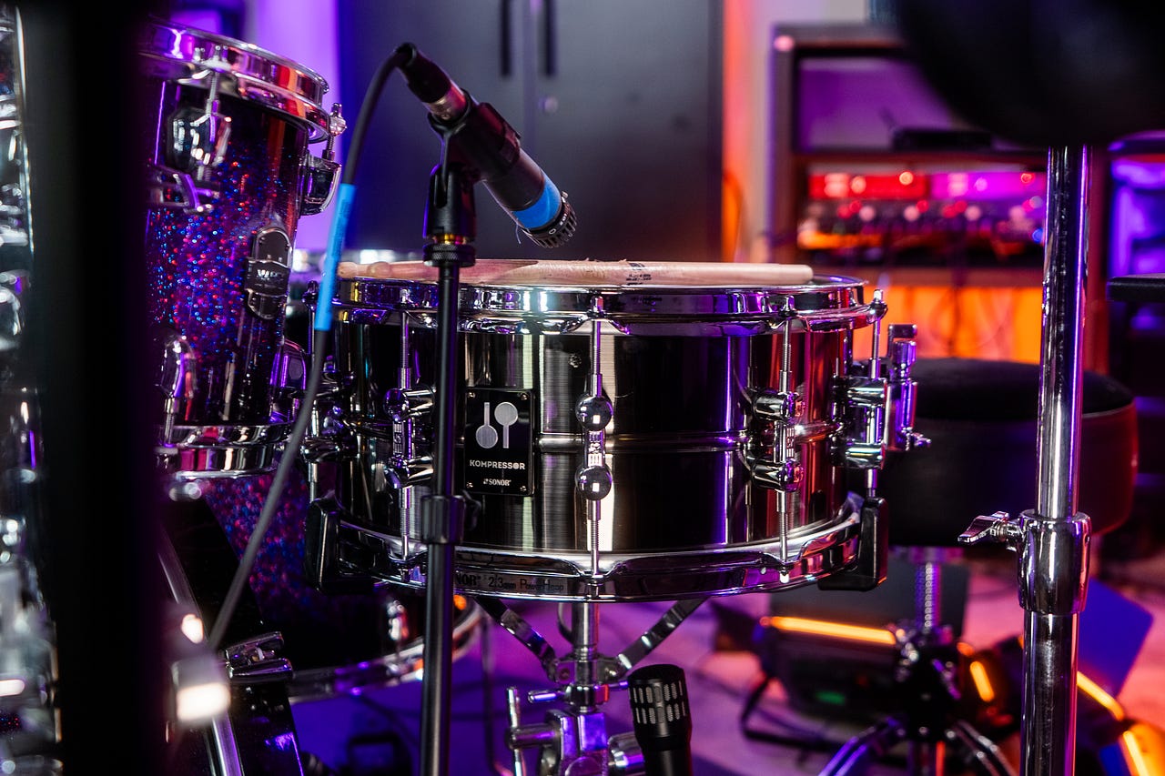 Daniel’s Drum Newsletter | Daniel Bernard | Substack