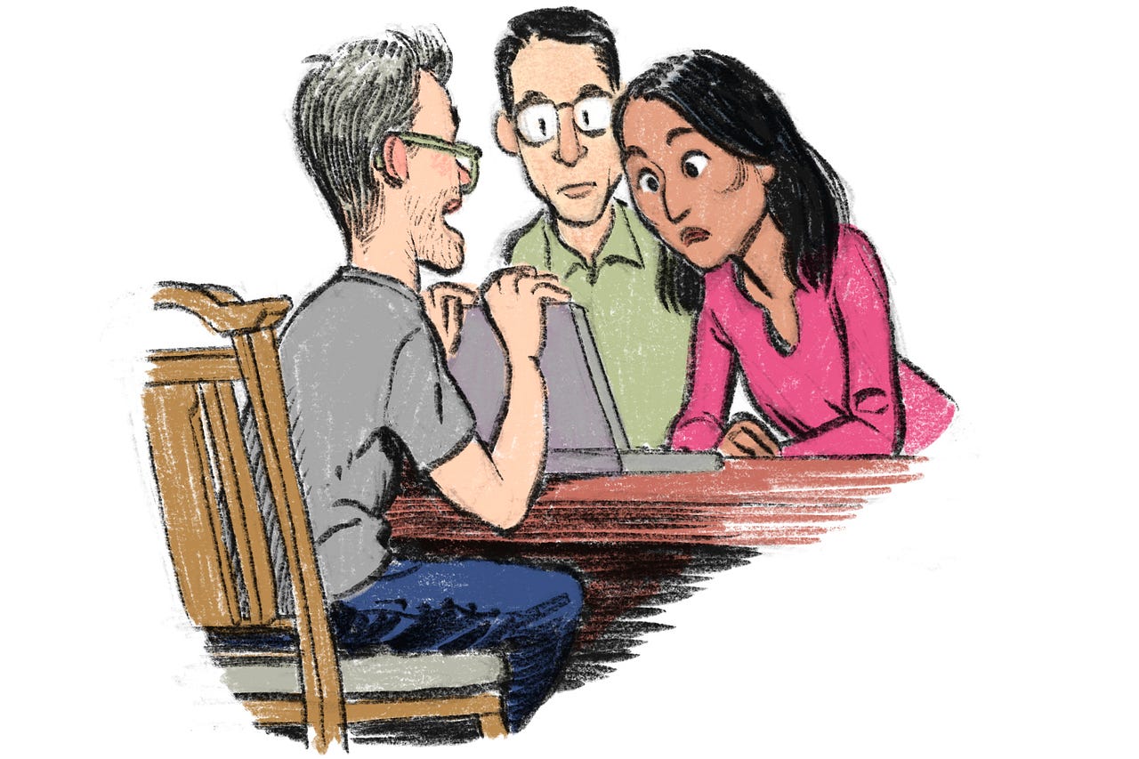 PICTURE DAY | Adam Rex | Substack