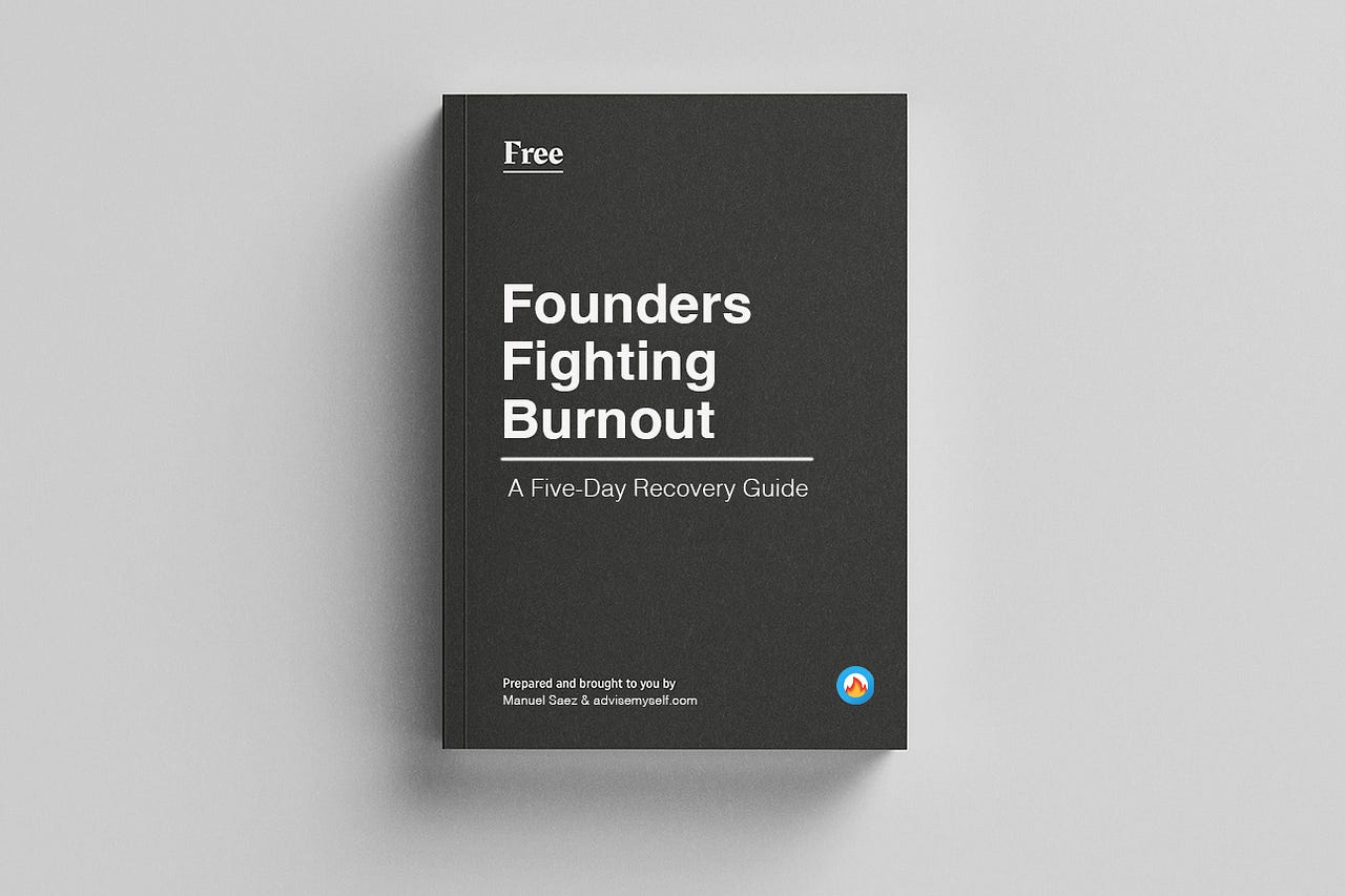 ADVISE MYSELF | Manuel Saez | Substack