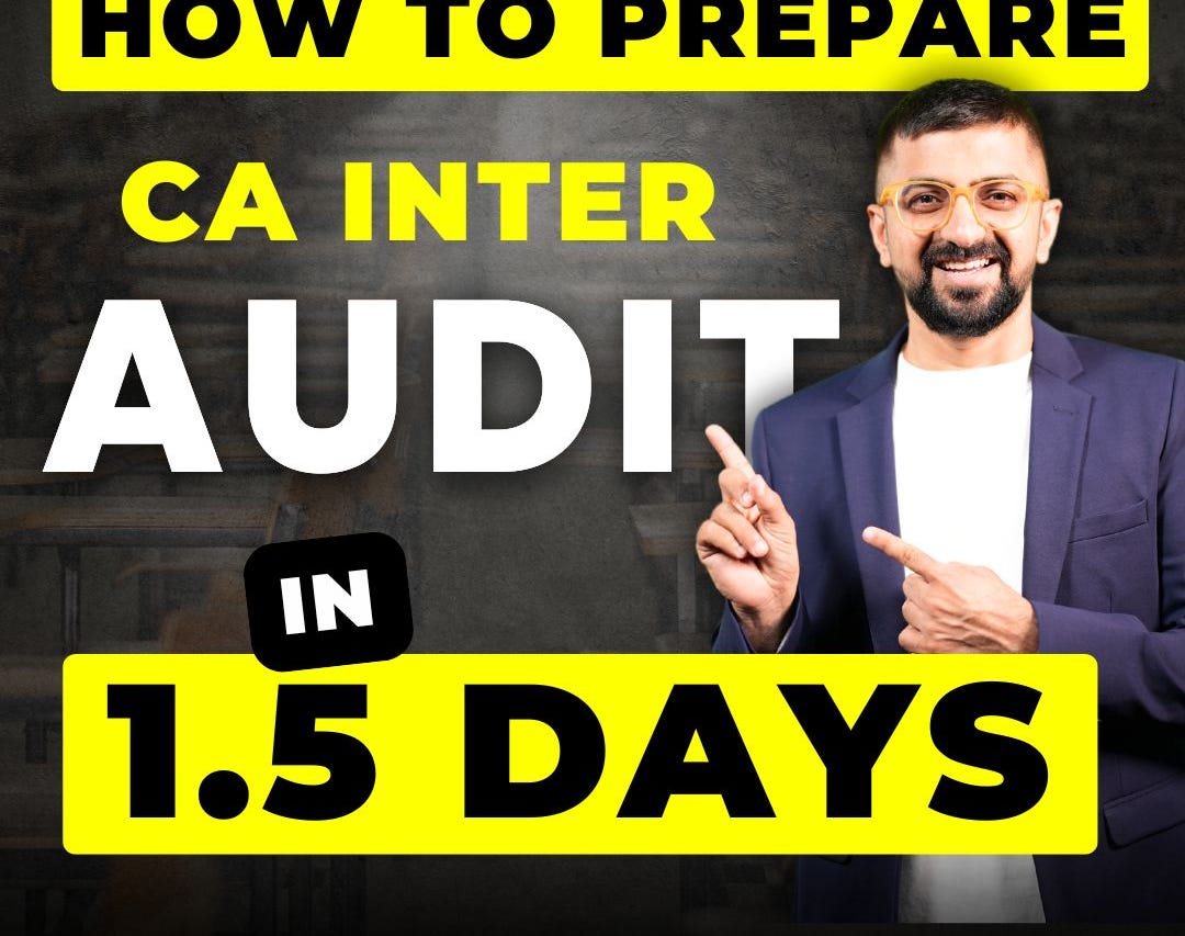Audit By Neeraj | Neeraj Arora | Substack