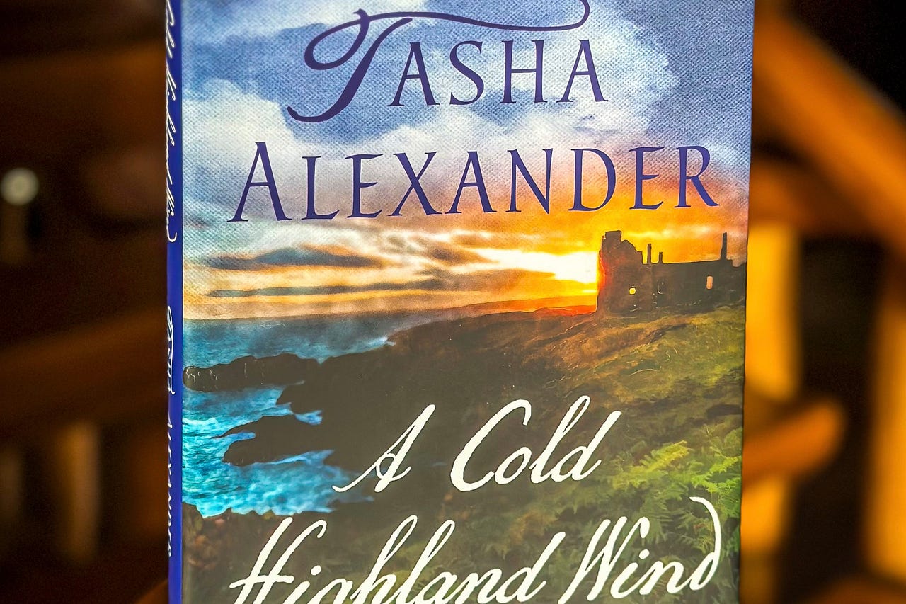 Tasha Alexander's Newsletter | Substack