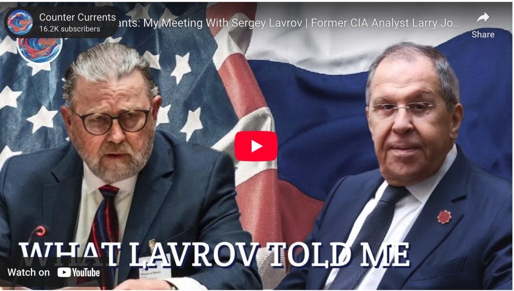 Son of the New American Revolution | Larry C Johnson | Substack