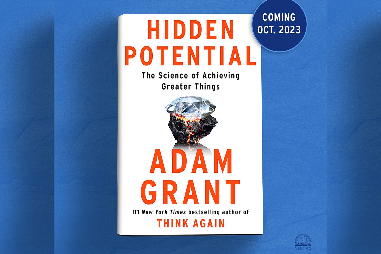 Granted | Adam Grant | Substack