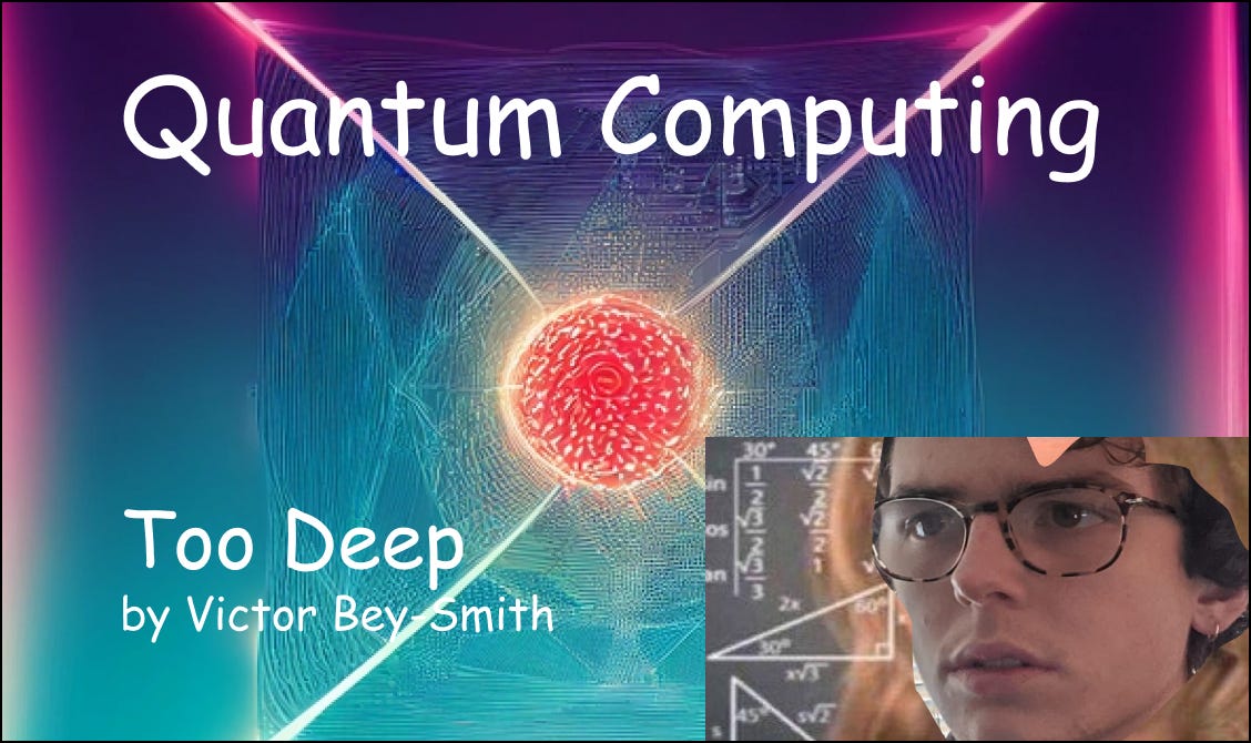 Too Deep by Victor Bey-Smith | Substack
