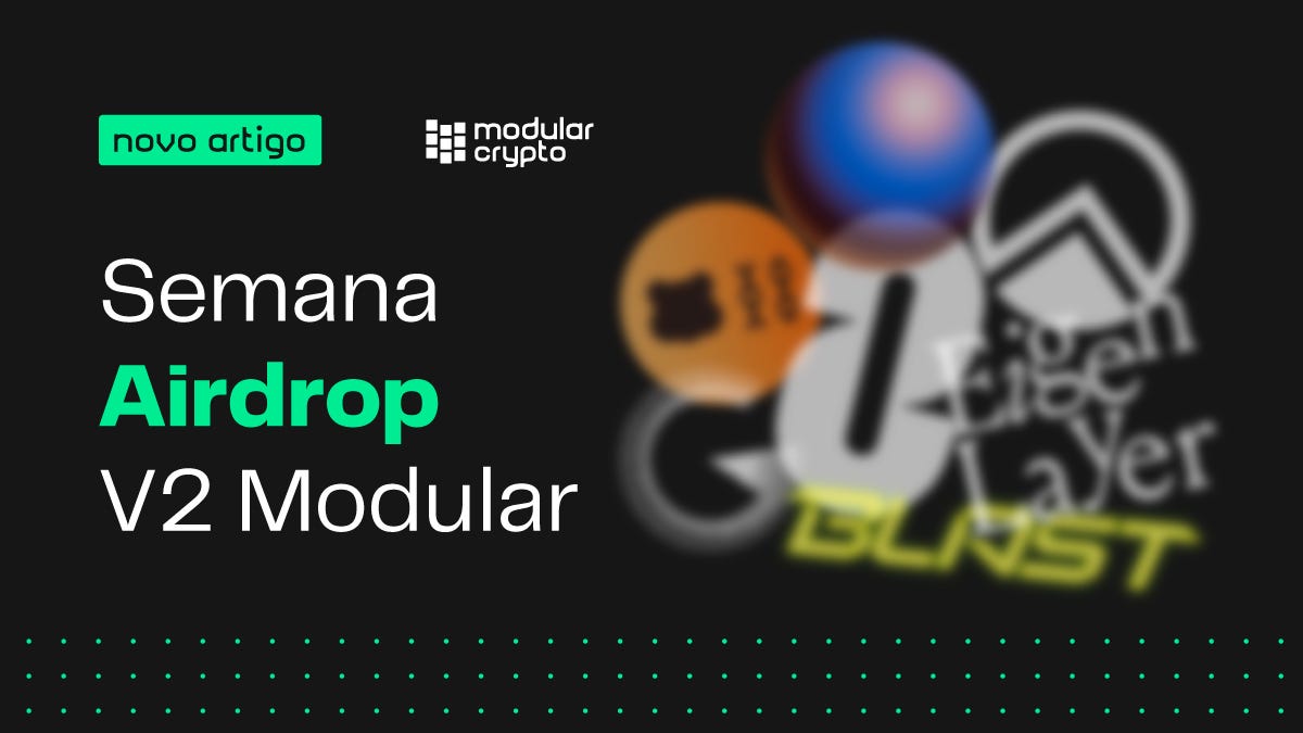 Modular Crypto | Substack
