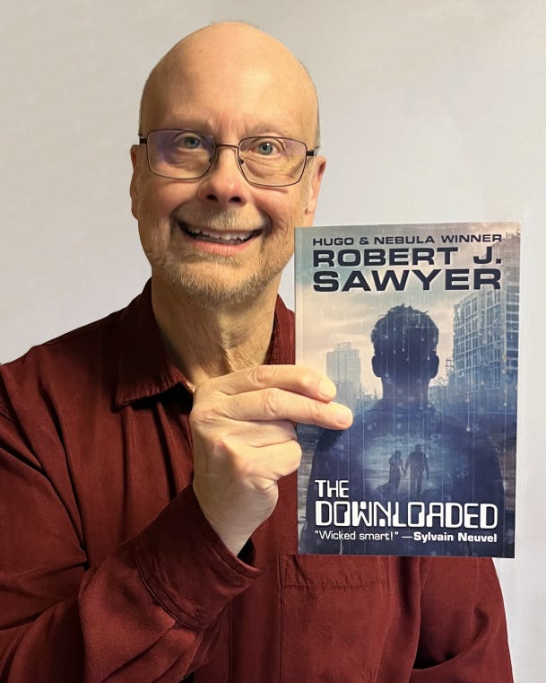 Robert J. Sawyer News | Substack