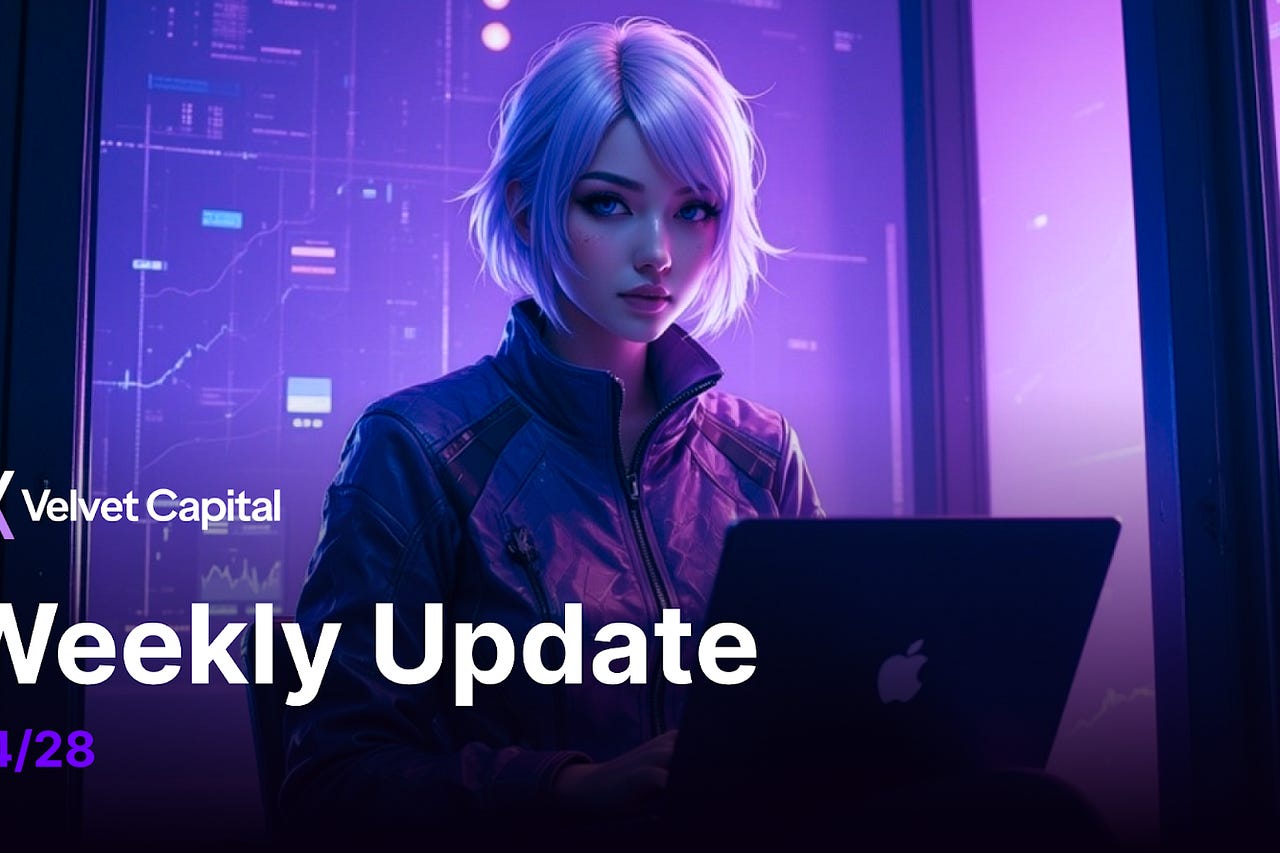 Stay up to date on DeFi & Velvet | Velvet.Capital | Substack