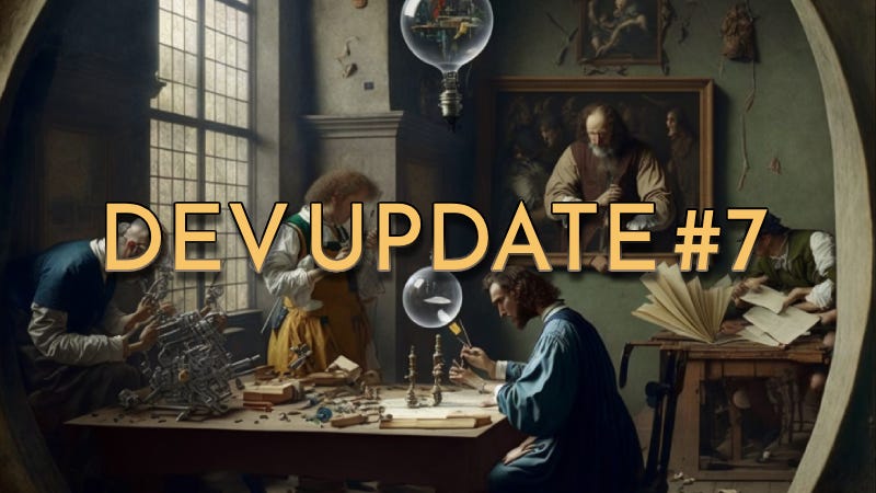 Warnament Dev Updates | Warnament Grand Strategy | Substack