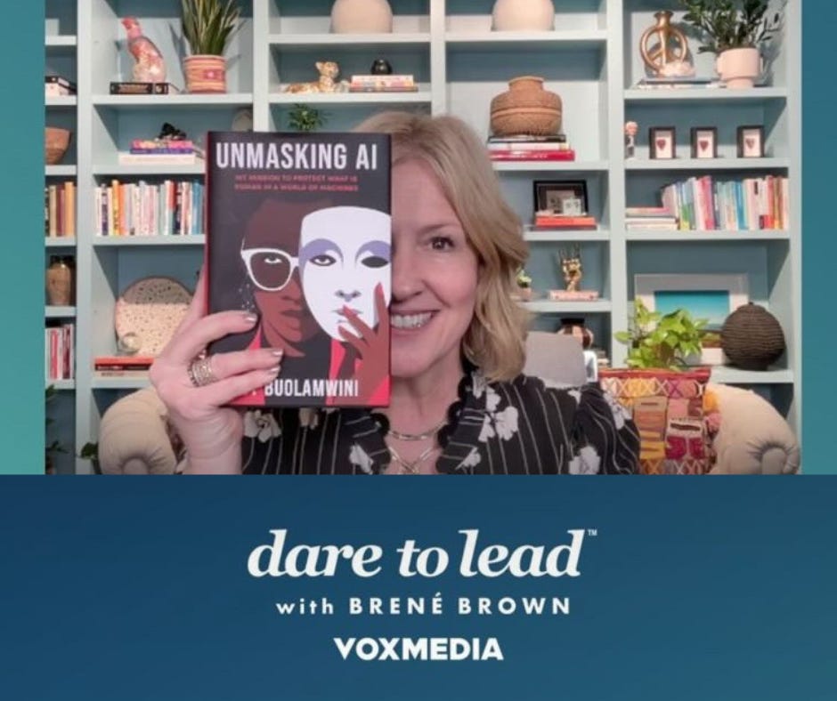 Dr. Joy - Newsletter | Dr. Joy Buolamwini | Substack