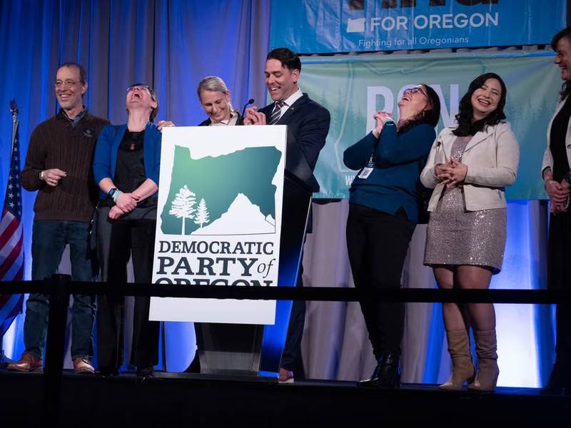 Oregon Roundup | Jeff Eager | Substack