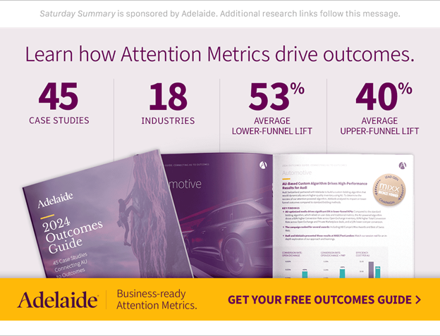 Madison and Wall | Brian Wieser | Substack