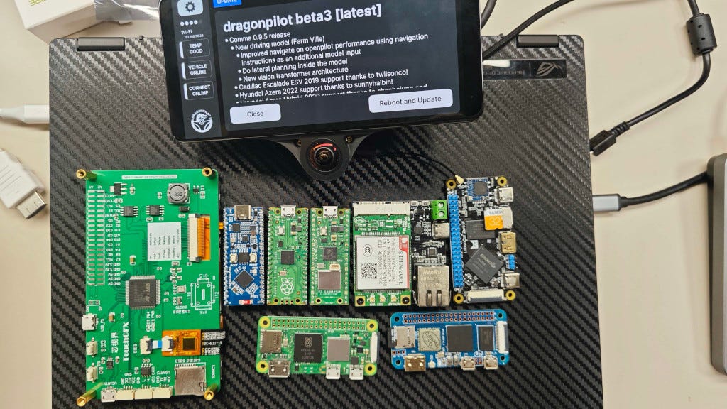 comma.ai openpilot / dragonpilot 技術討論分享 | Rick Lan | Substack