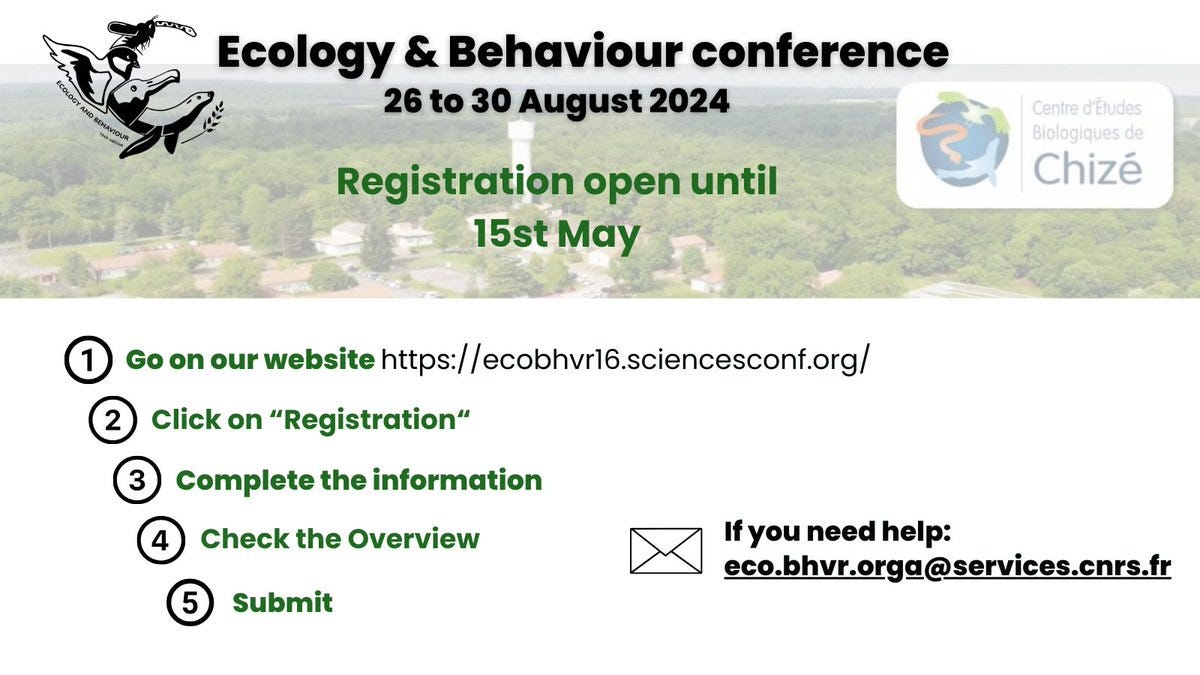 Ecology Conferences | Substack