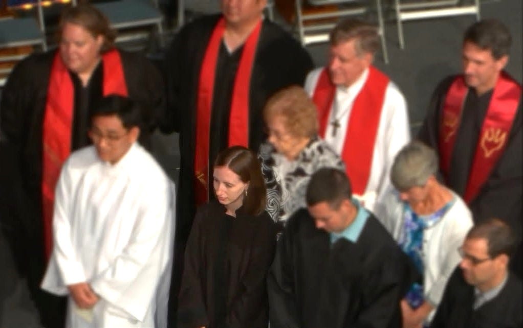 Rev. Ashley Oliver-Thomas | Rev. Ashley OT | Substack