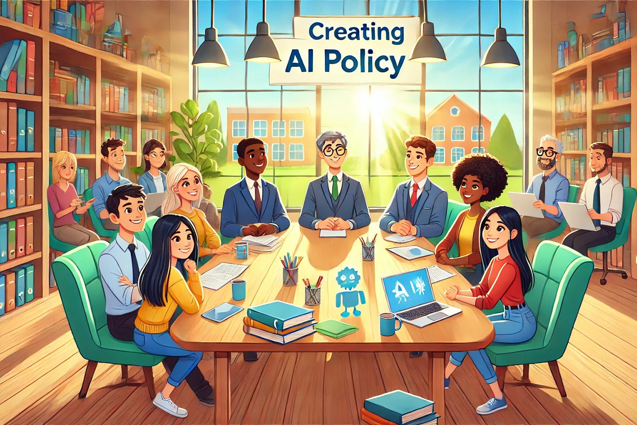 AI Goes to College | Craig Van Slyke | Substack