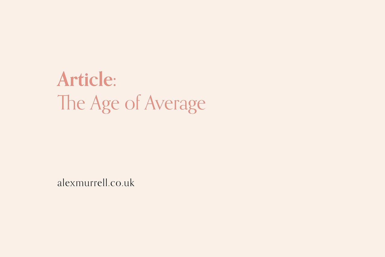 Strategy Made Simple | Alex Murrell | Substack