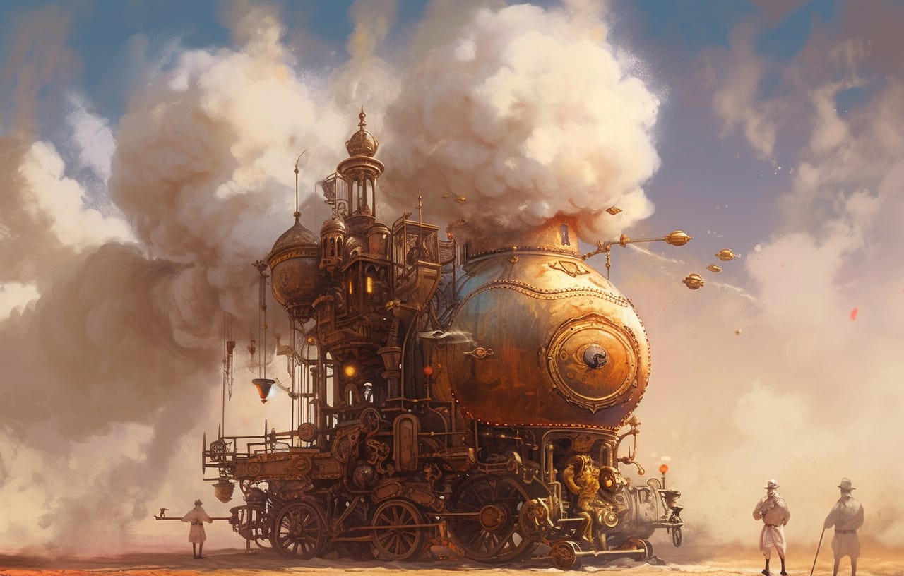 The Mind Bicycle | Gabriel Garrett | Substack