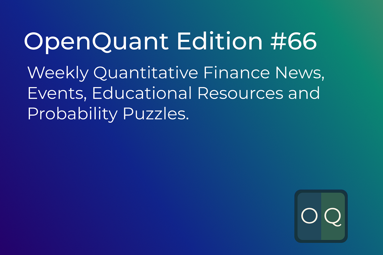 OpenQuant Newsletter | Substack