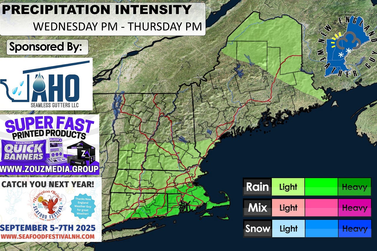 New England Weather Guy | Substack