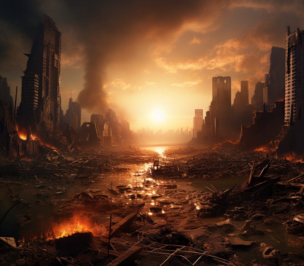 A Mostly Beautiful Universe | Tom Kealey | Substack