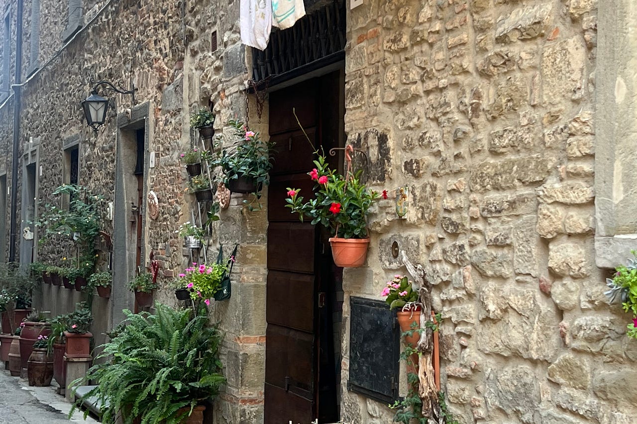 Olive and Pine | Homes in Italy | Angie Smith | Substack