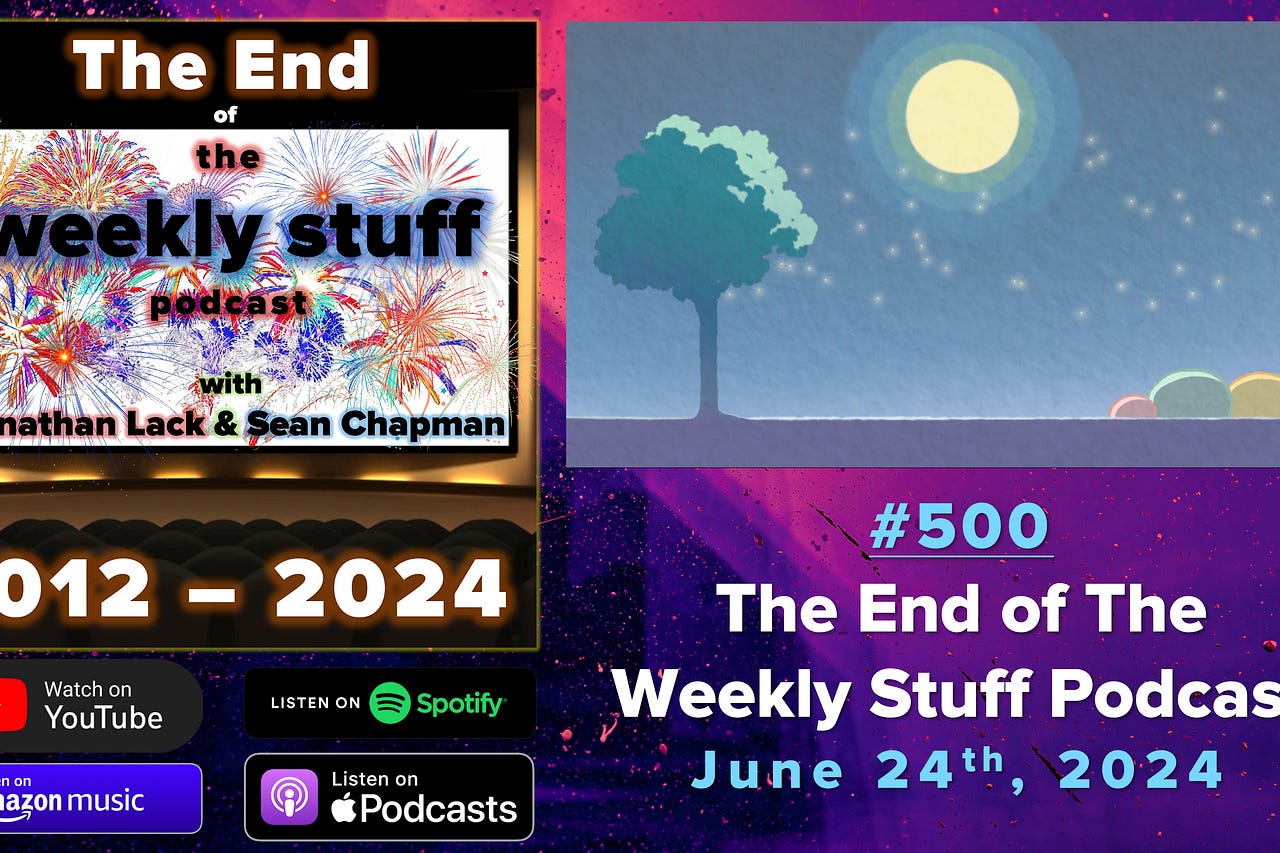 The Weekly Stuff Wordcast | Jonathan R. Lack | Substack