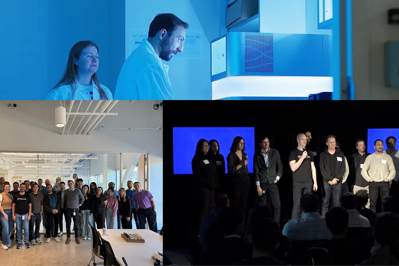 NewLimit Blog | Brian Armstrong | Substack