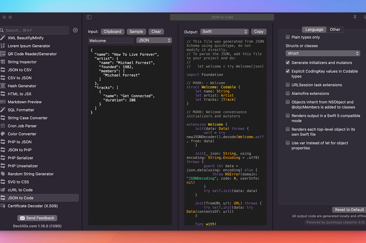 Devutils Changelog | Substack