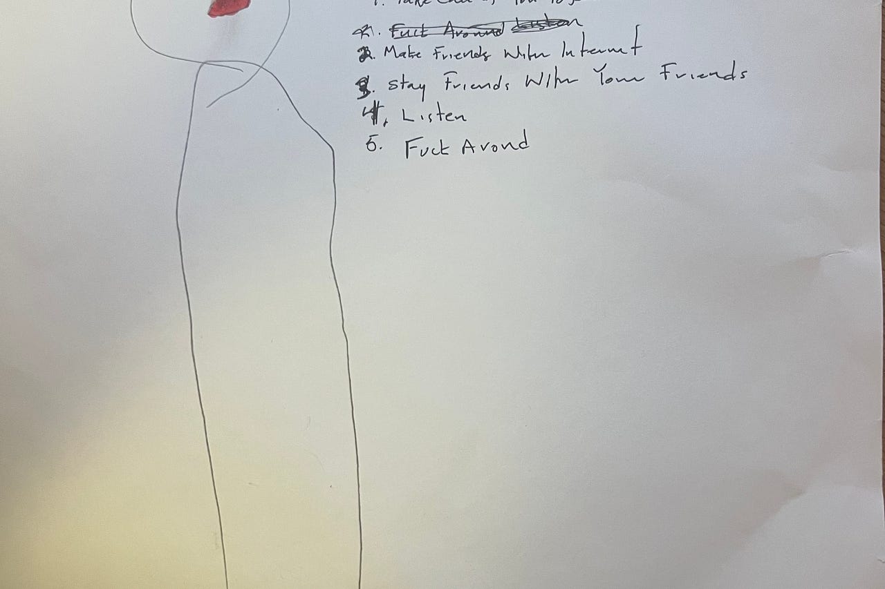 Chaotic Good | Patrick Somerville | Substack