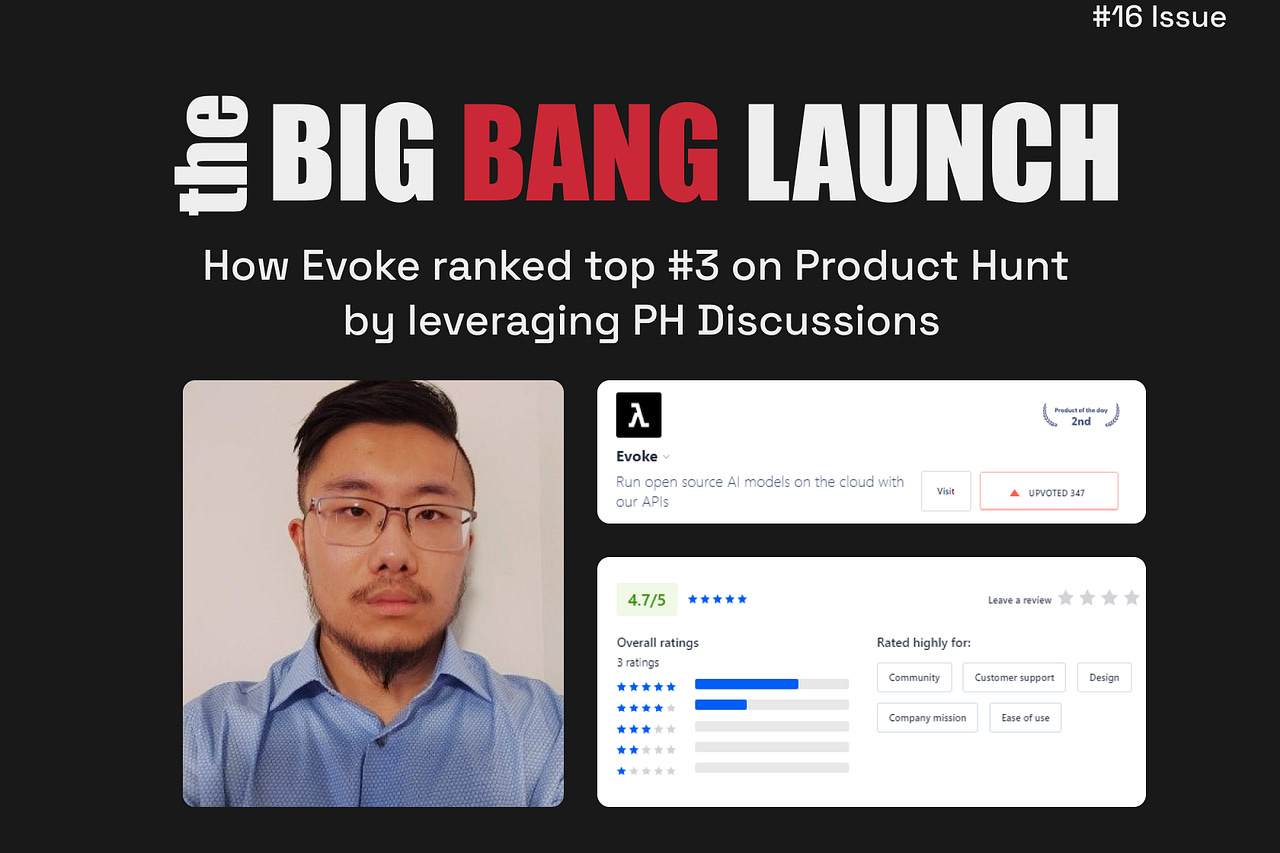 The Big Bang Launch | LaunchPedia | Substack