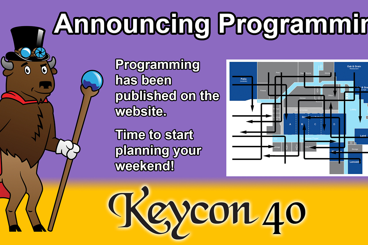 Keycon’s Substack - Official Announcments | Substack