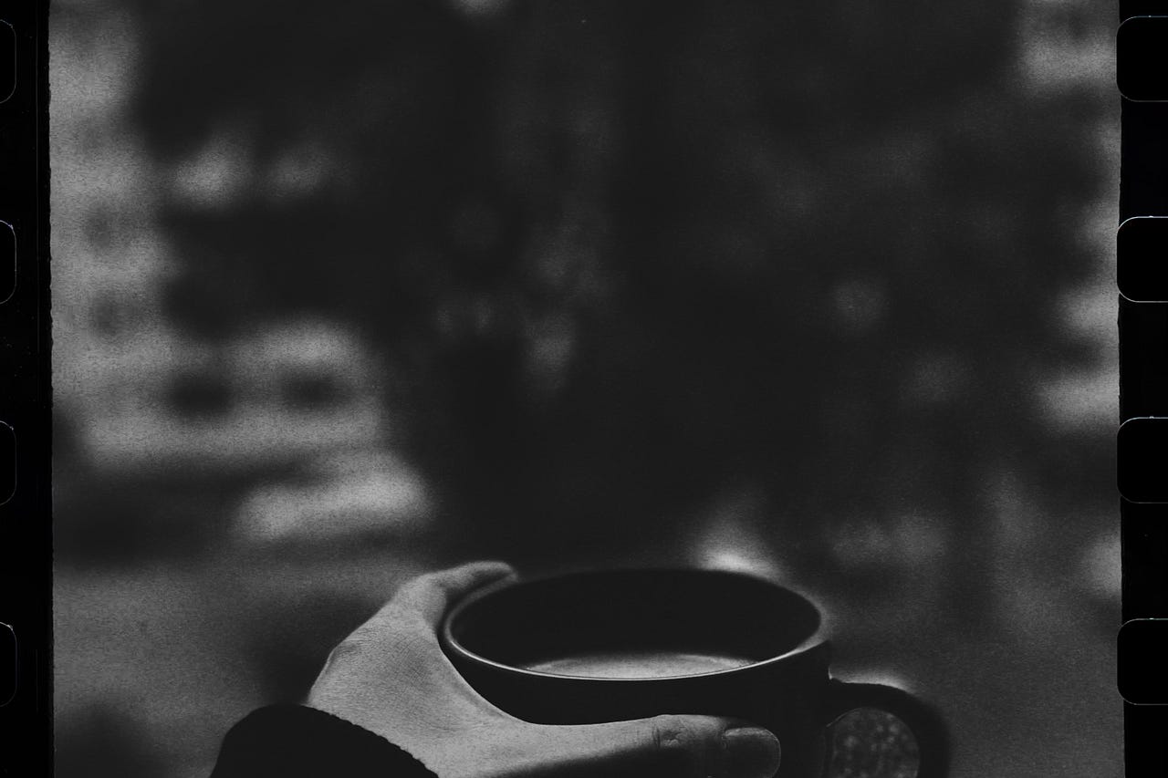 Over a cup of coffee | Luna Willow | Substack