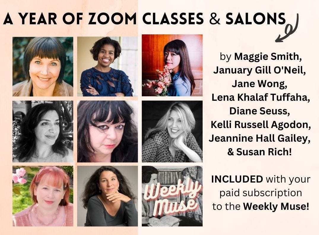 Two Sylvias Press' Weekly Muse | Substack