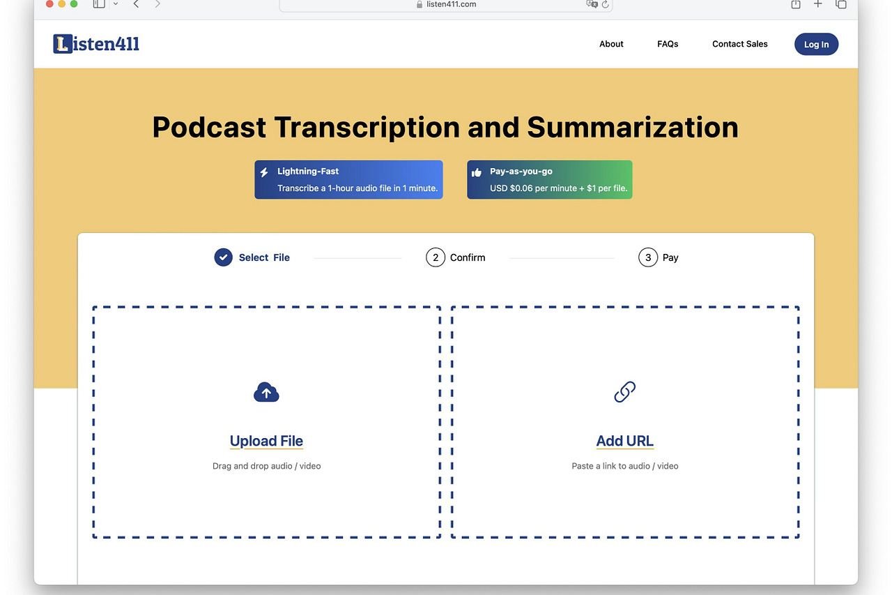 Listen Notes Company/Product Updates | Wenbin Fang | Substack