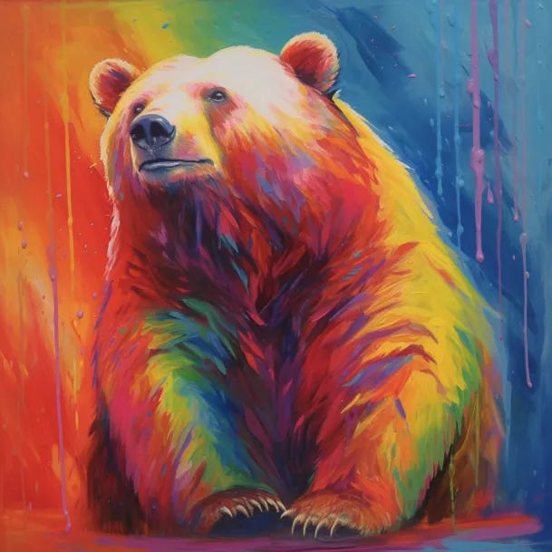 Philosophy bear | Substack